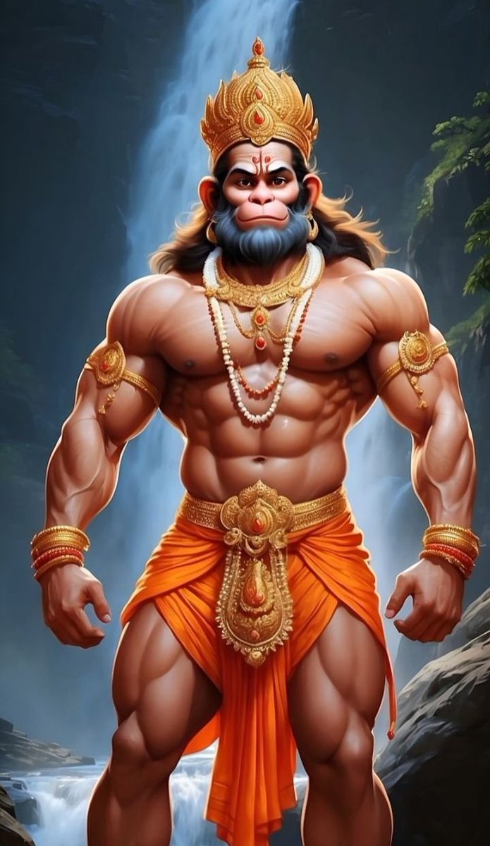 12 Powerful Divine names of Bajrangbali 1. Hanuman - Thread from ...