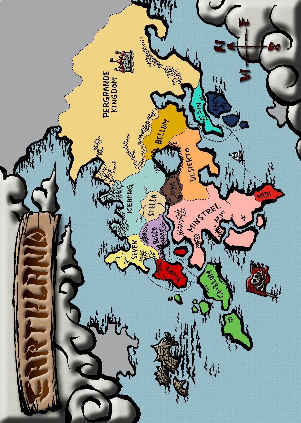 Fairy Tail Fiore Map Fairy Tail PlayStation 4 Review Demon