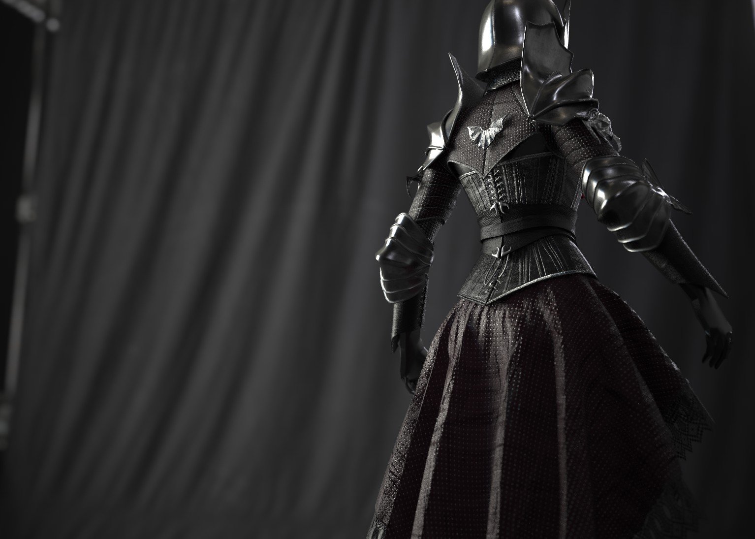 Black Knight Armor Skyrim