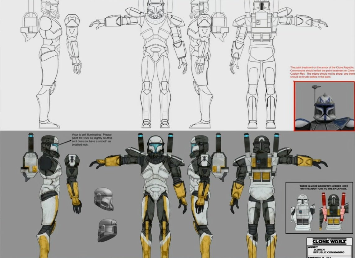 Republic Commando Concept Art Sons Of Vau | Star Wars Amino