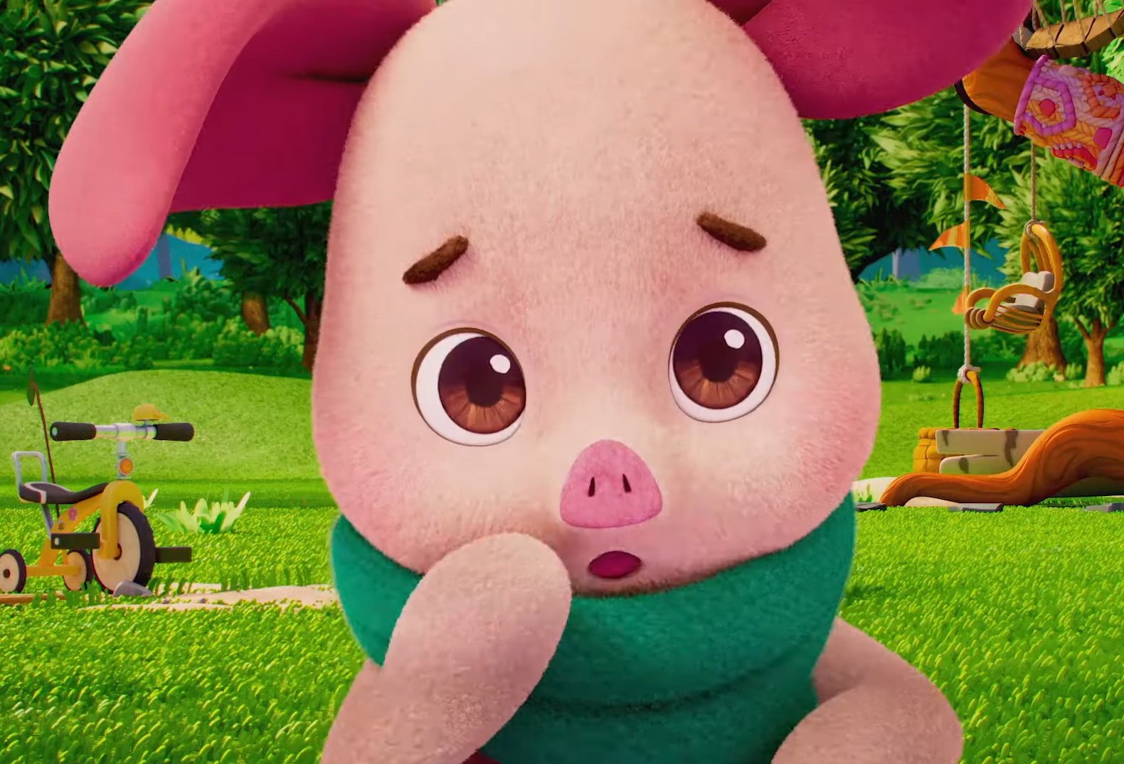 Piglet From Winnie The Pooh Face