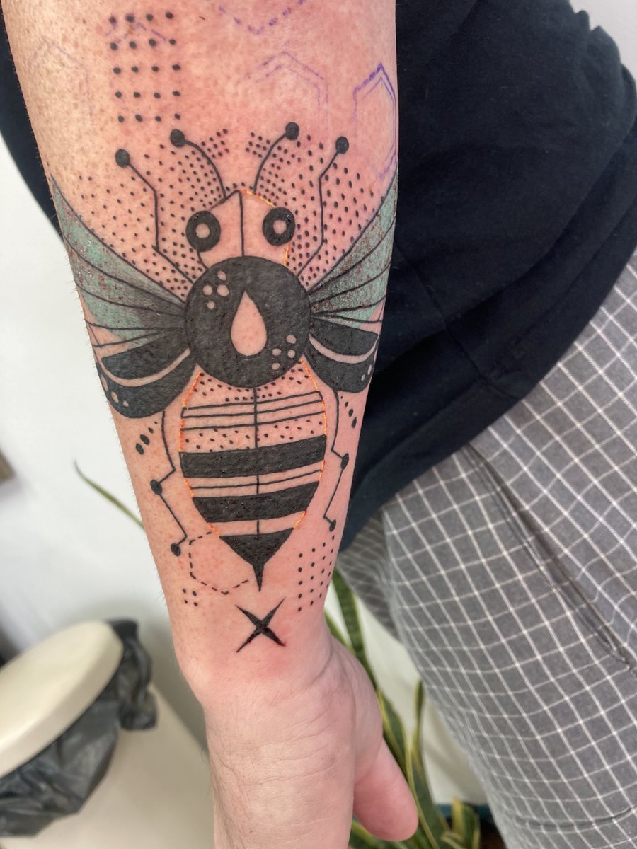 Bee Tattoo