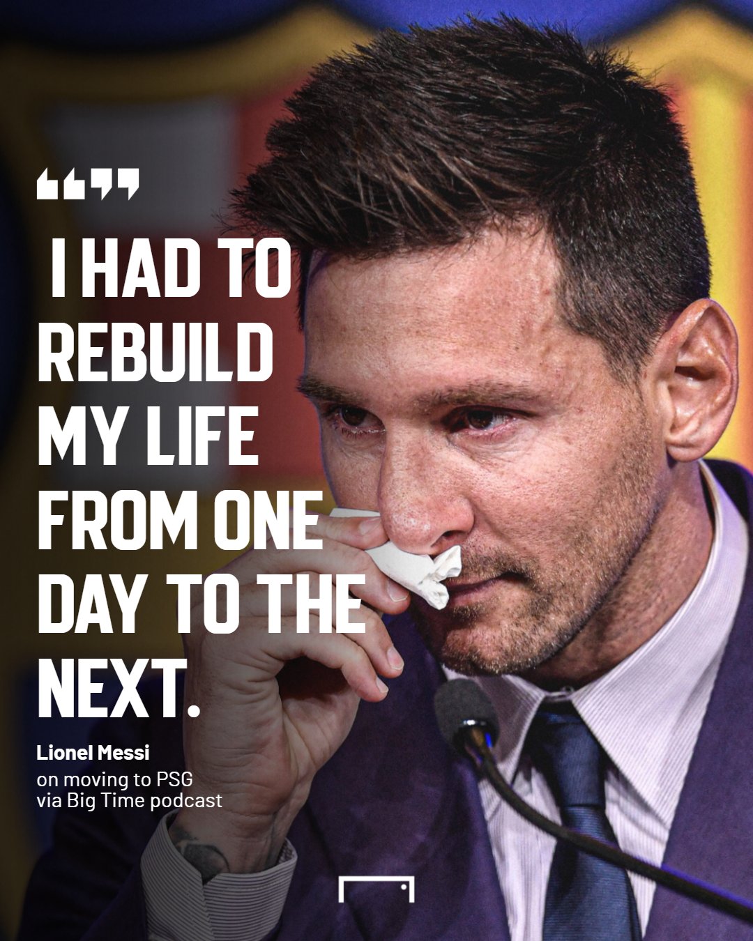 Lionel Messi Smoking Paris Saint Germain 2022/23 Stadium Away (Lionel