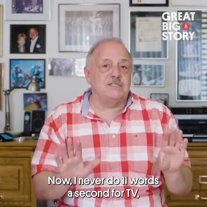 John Moschitta Jr Fast Talker Video: World's Fastest Talker, John