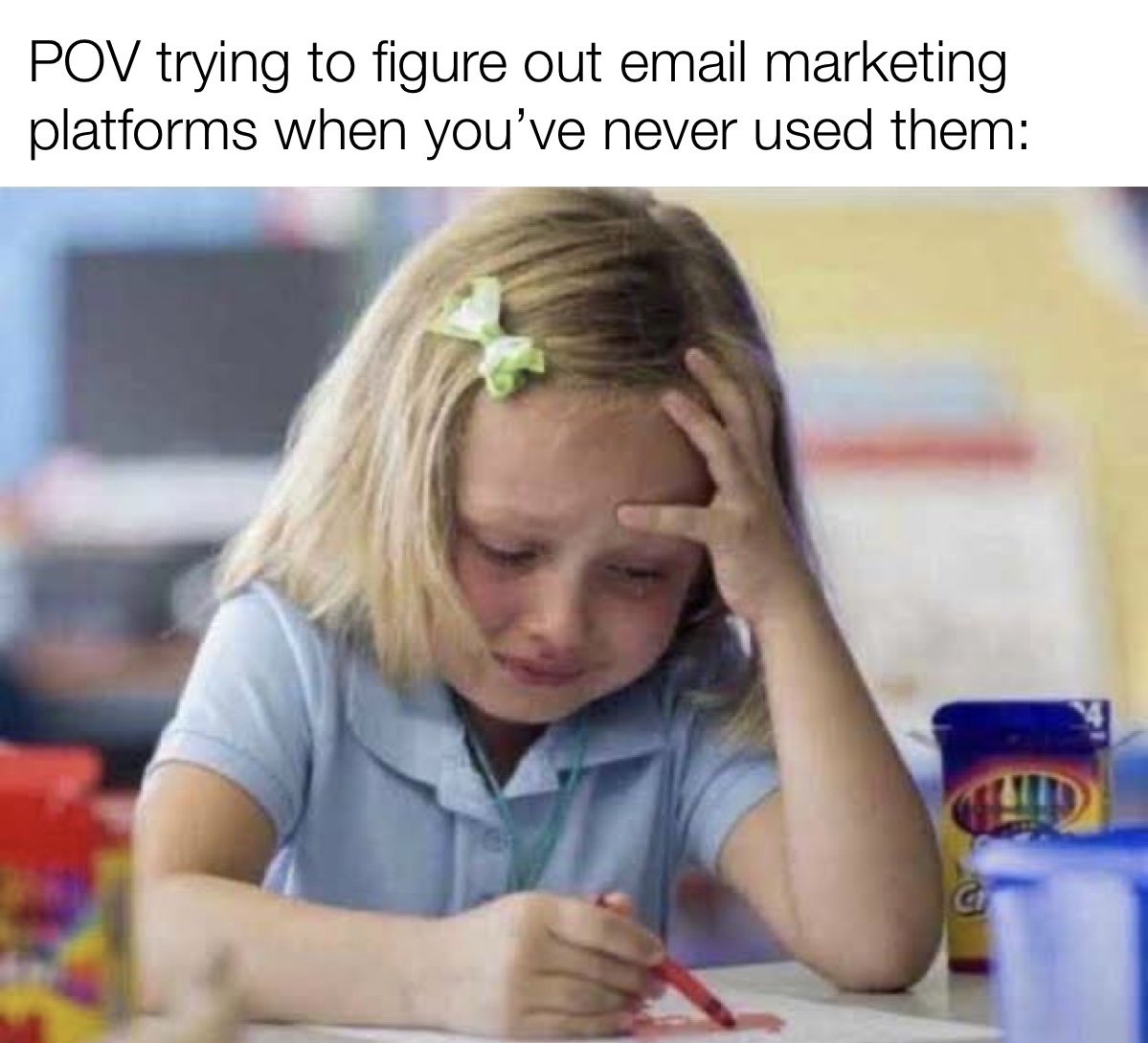 Stressed Girl Memes