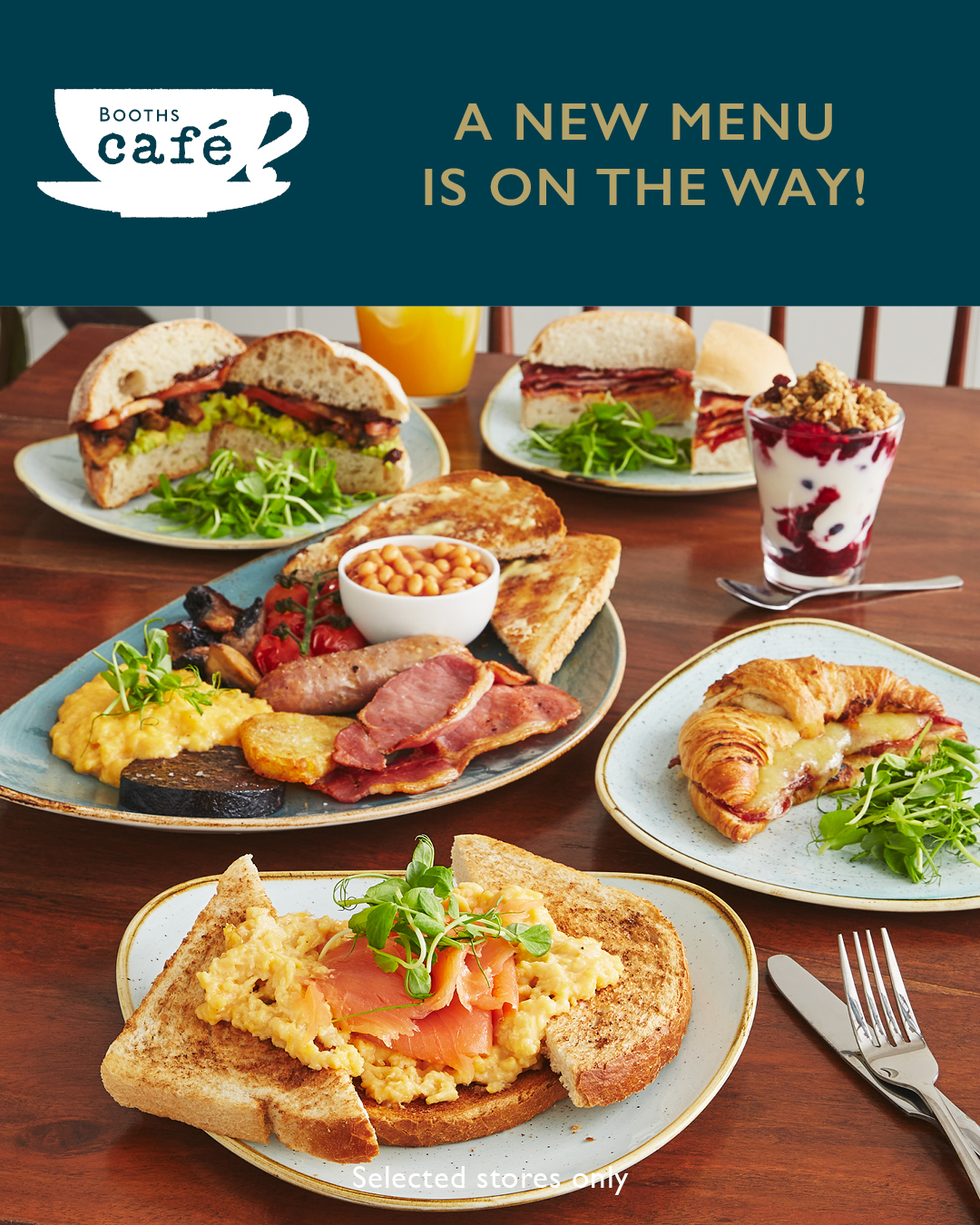 Booths Supermarket Logo