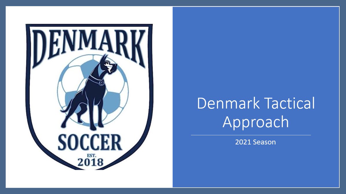 Today, I wanted to share a presentation that I gave during preseason in ...