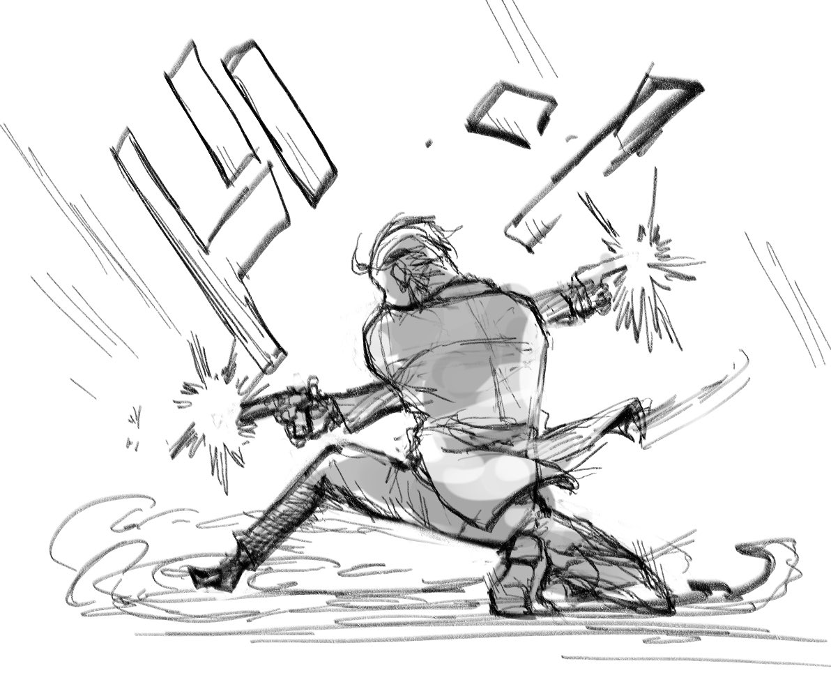 「次回作の一コマ 」うきょう☯︎7/15CC福岡【A館 か56a】の漫画