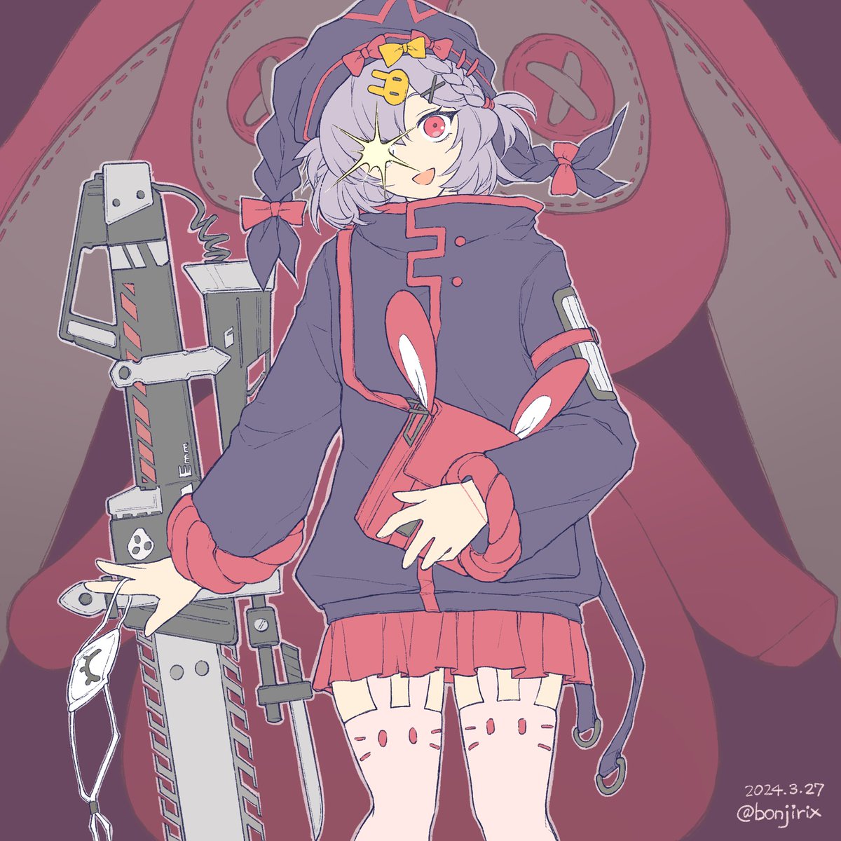 アークナイツ「ポプカル#アークナイツ #Arknights #明日方舟 」|Bonjiriのイラスト