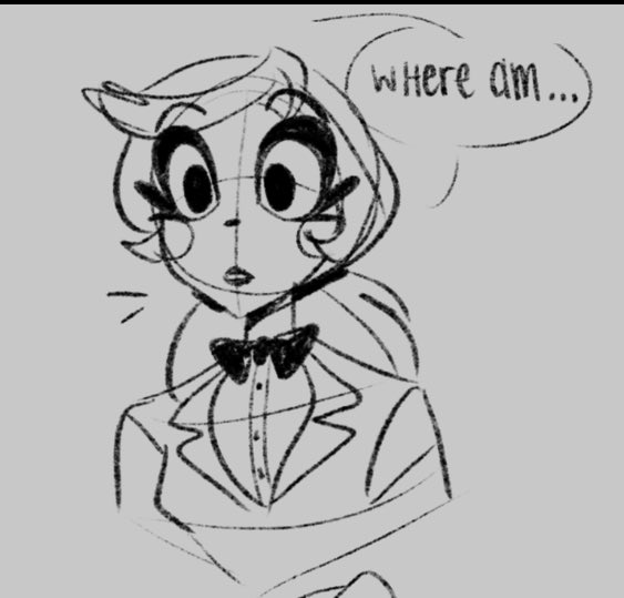 「Human Sketches 🫶 #radiodust #hazbinhotel #AngelDust #Alast」dweeblleの漫画