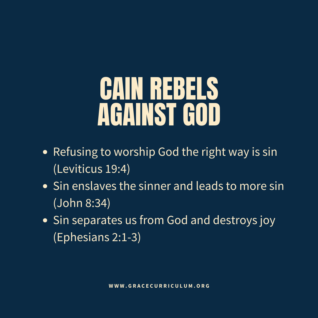 Rebellion Against God