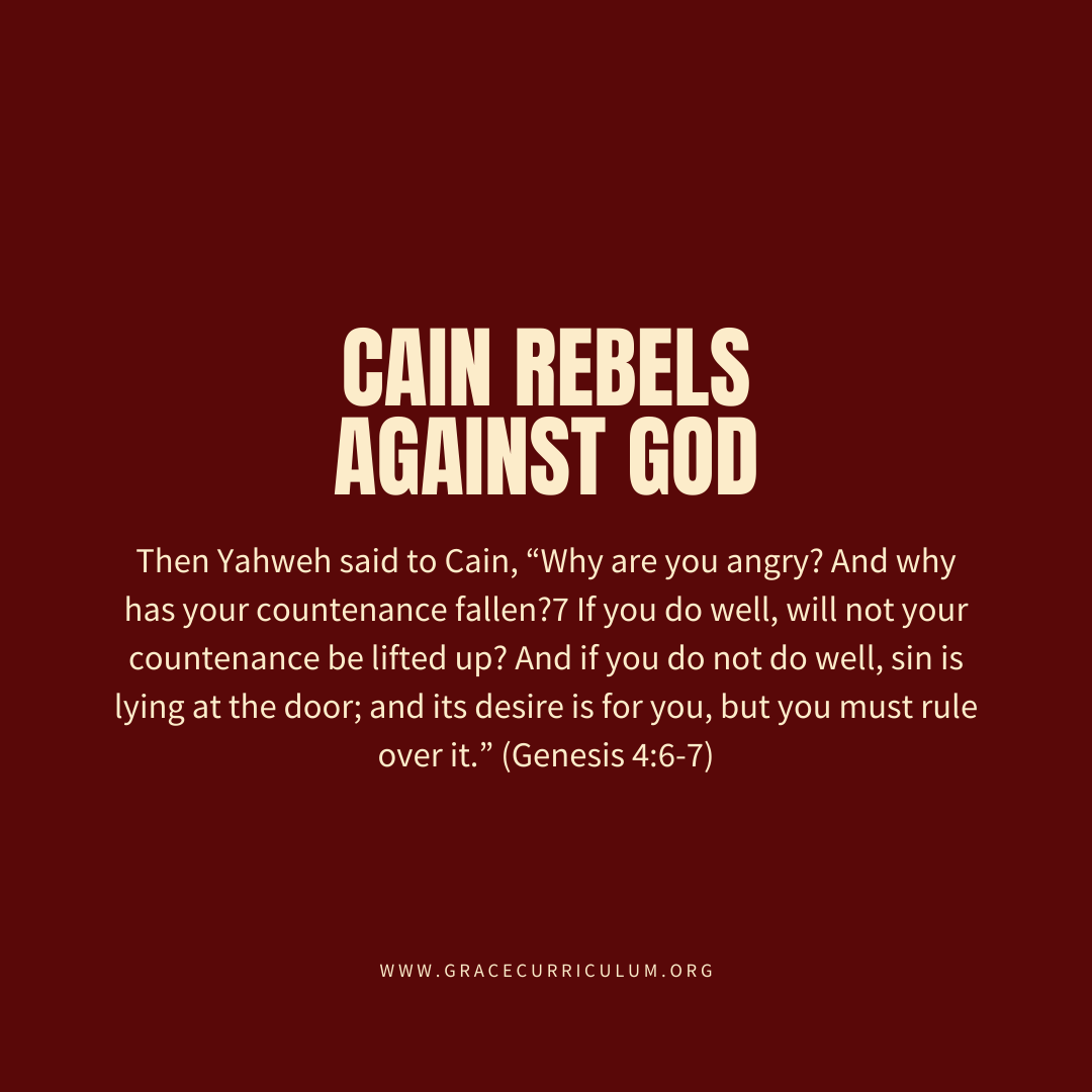 Rebellion Against God