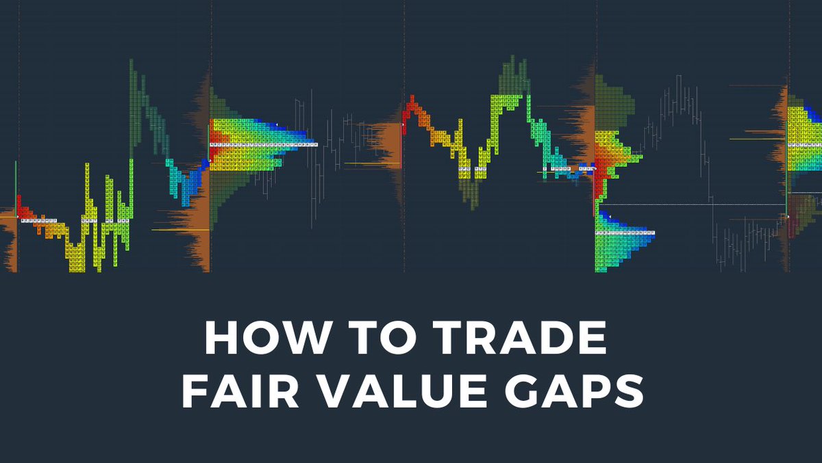 In this THREAD I will explain “FVG” 1. What is a FVG? 2. Bullish FVG 3 ...