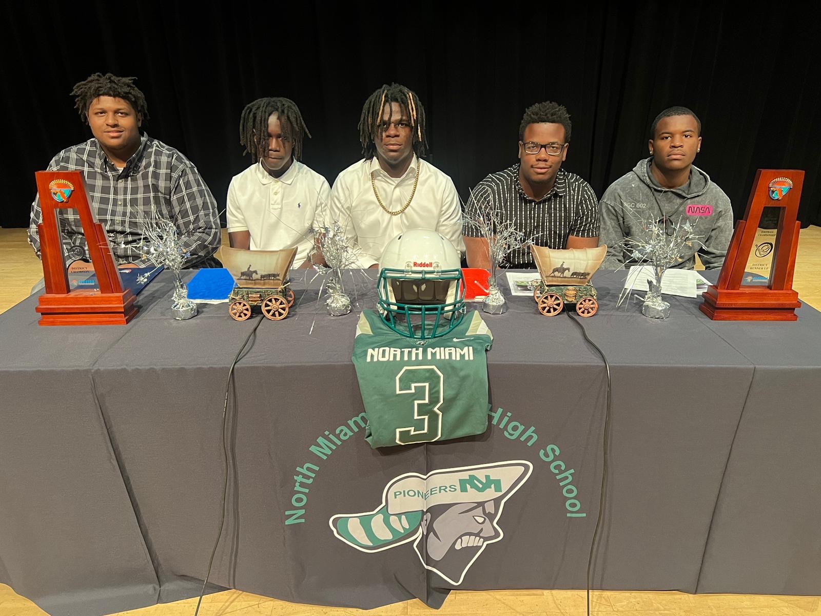 North Miami Senior High Football Team