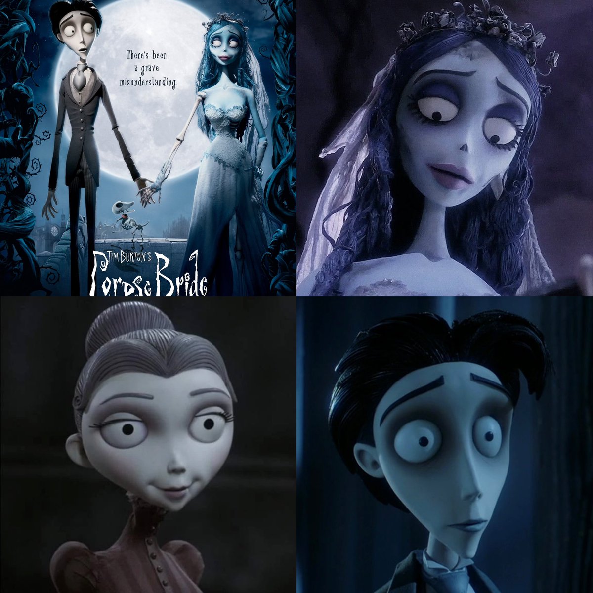 Corpse Bride Victor And Victoria