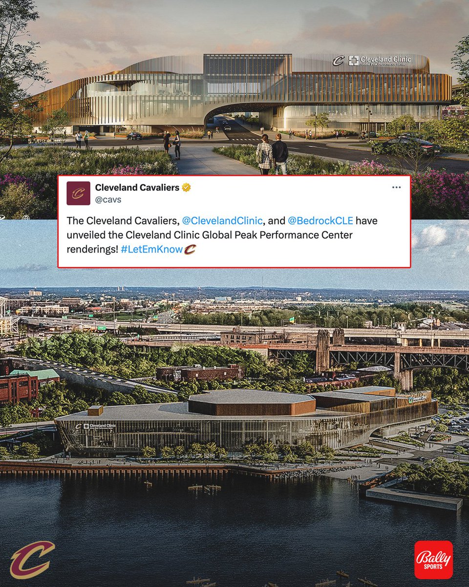 Cleveland Cavaliers New Stadium