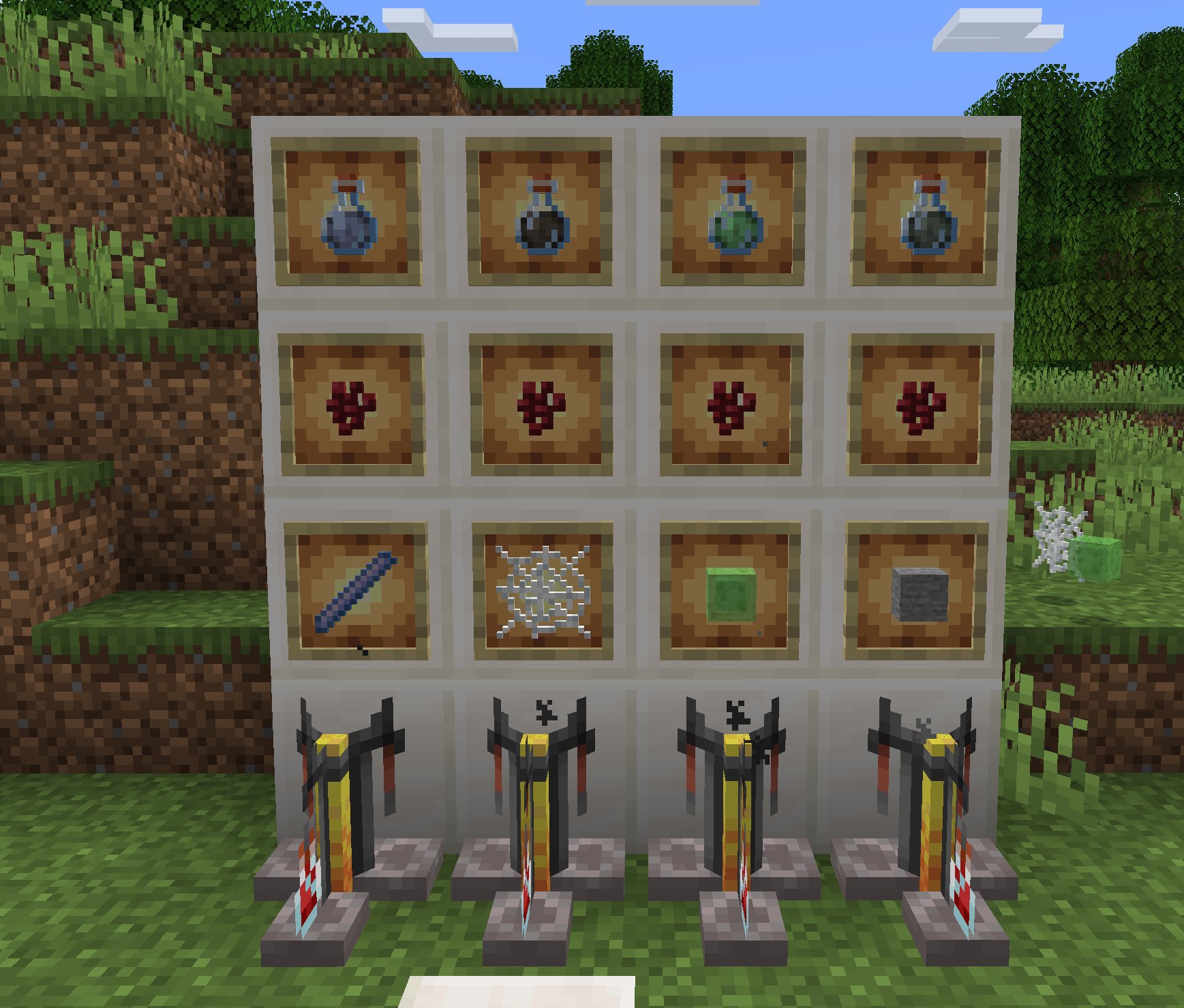 Minecraft Potions How To Make Potions In Minecraft: Potion Of Fire