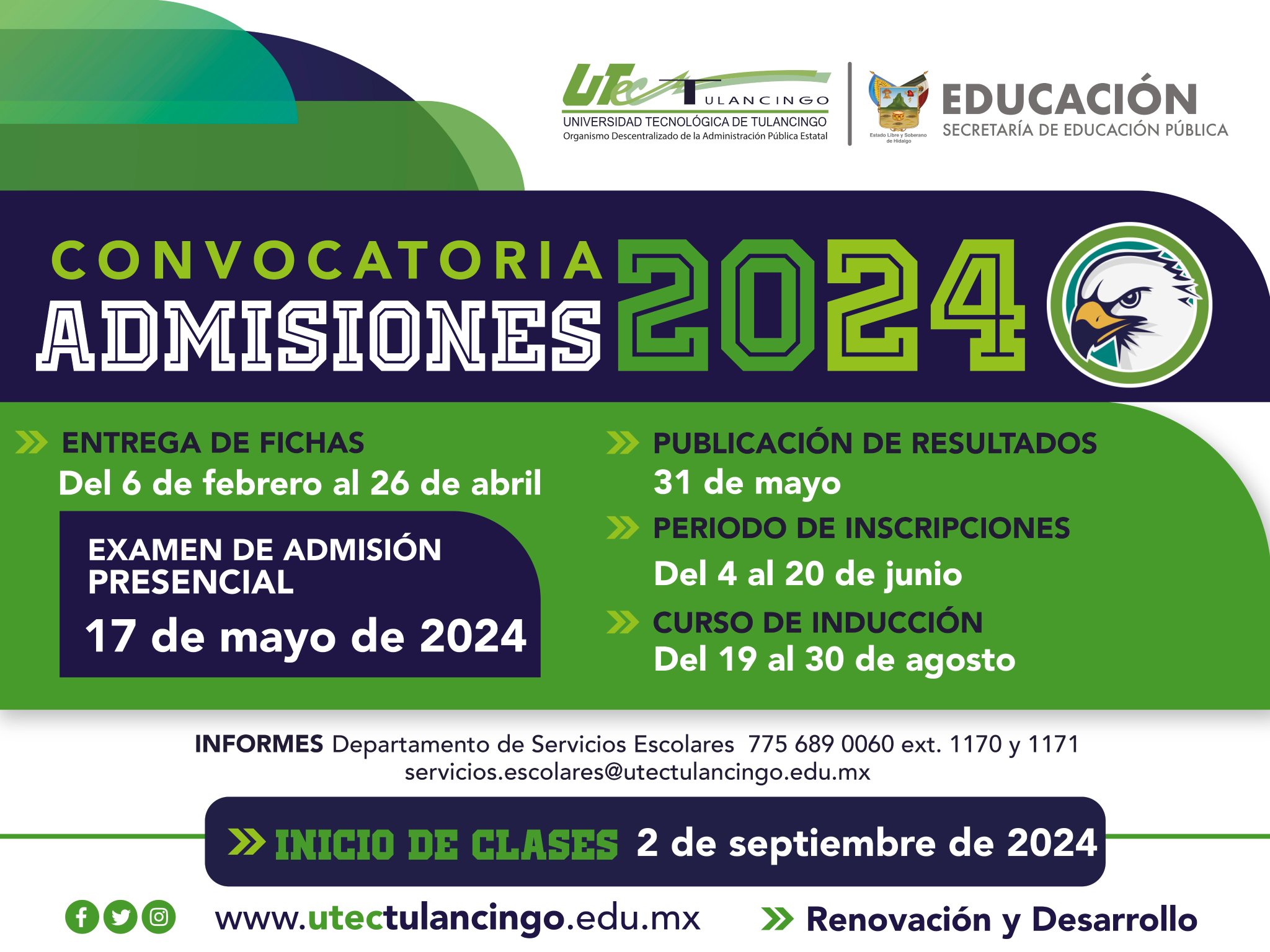 Utec Tulancingo Logo Diseño Digital Utec