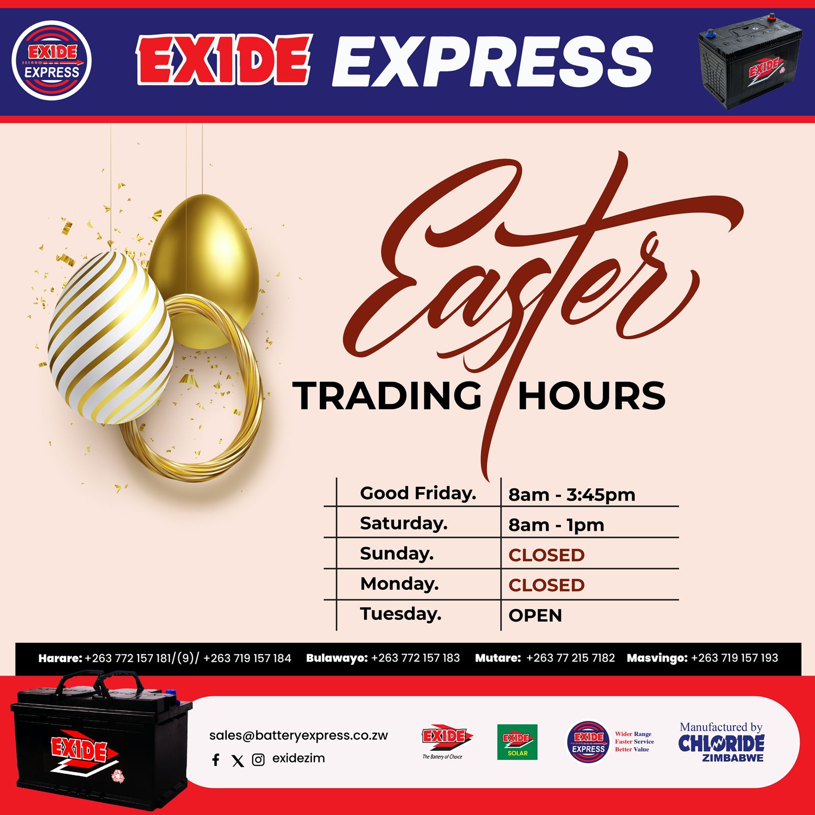 Exide Express Exide Express XP800