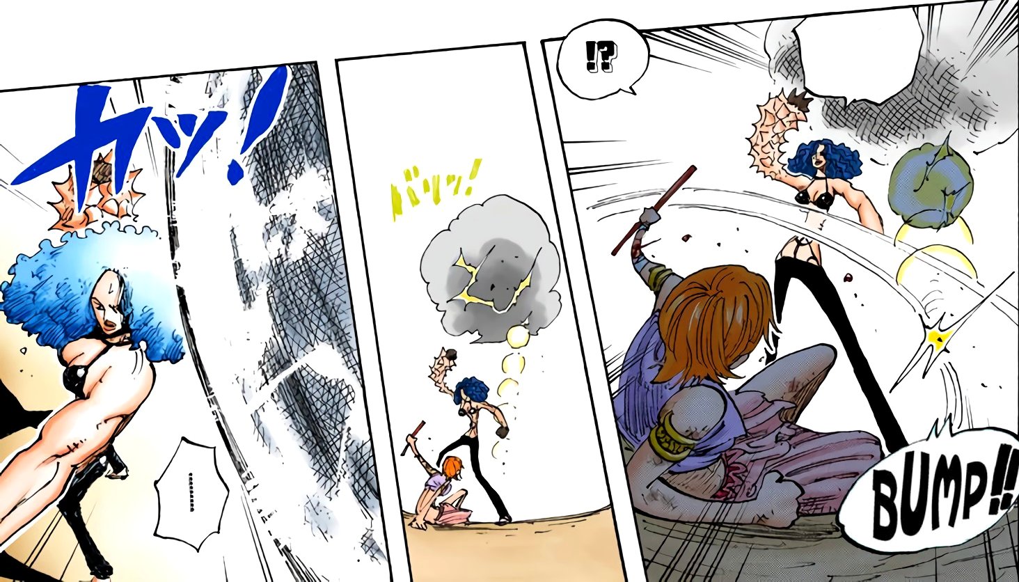 Miss Doublefinger Vs Nami Daily Miss Doublefinger 💙 (Dazzie) On X: