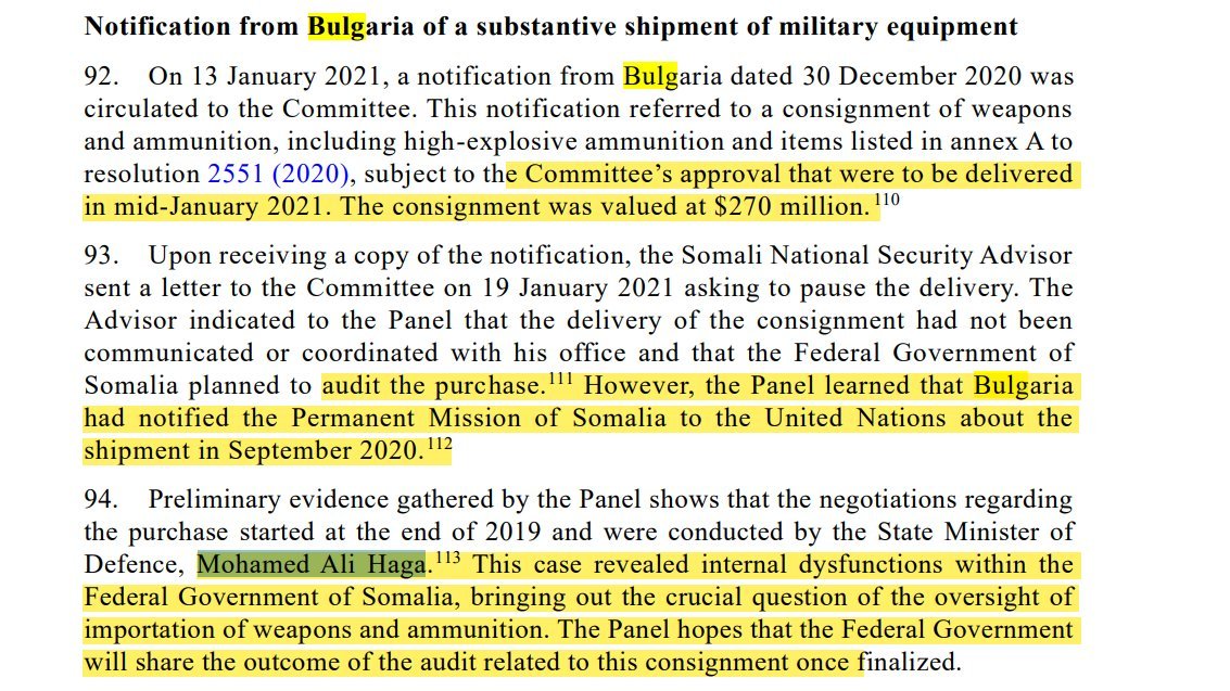 1/6 #Thread Uncovering the Djibouti Deep State's Tentacles in Somalia ...