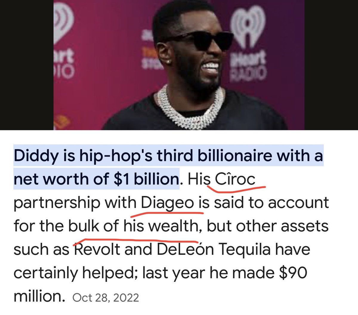 WHERE DIDDY WENT WRONG AT! (A deeper look) See Diddy was doing great in ...