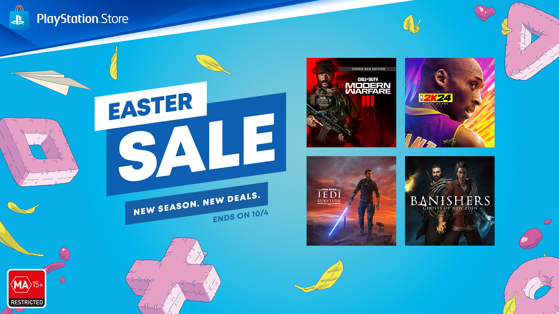 Ps4 easter sale 2020 store