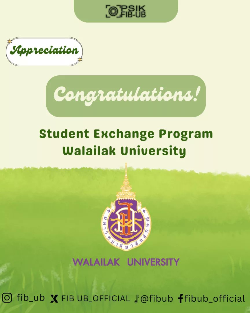 Fib Ub Logo Fakultas Ilmu Budaya UB (@fib_ub) • Instagram Photos And