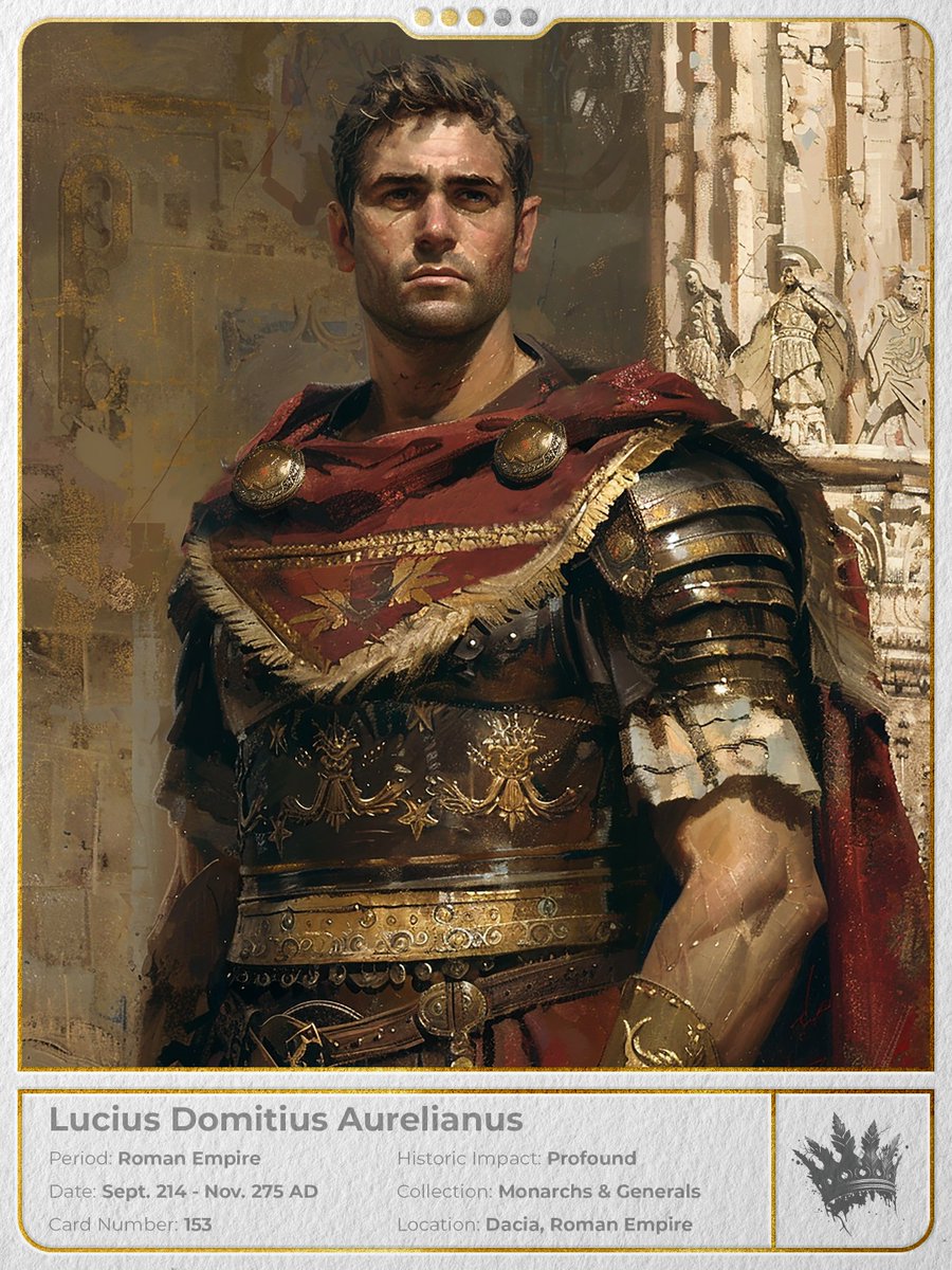 This is the tale of a soldier who became an Emperor. It's the twilight ...