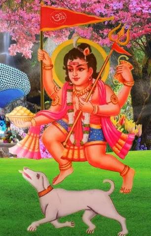 🔺 SRÍ BATUKĀ BHAÍRAVĀ 🔺 Batuka Bhairav is manifestation of Bhairava who ...