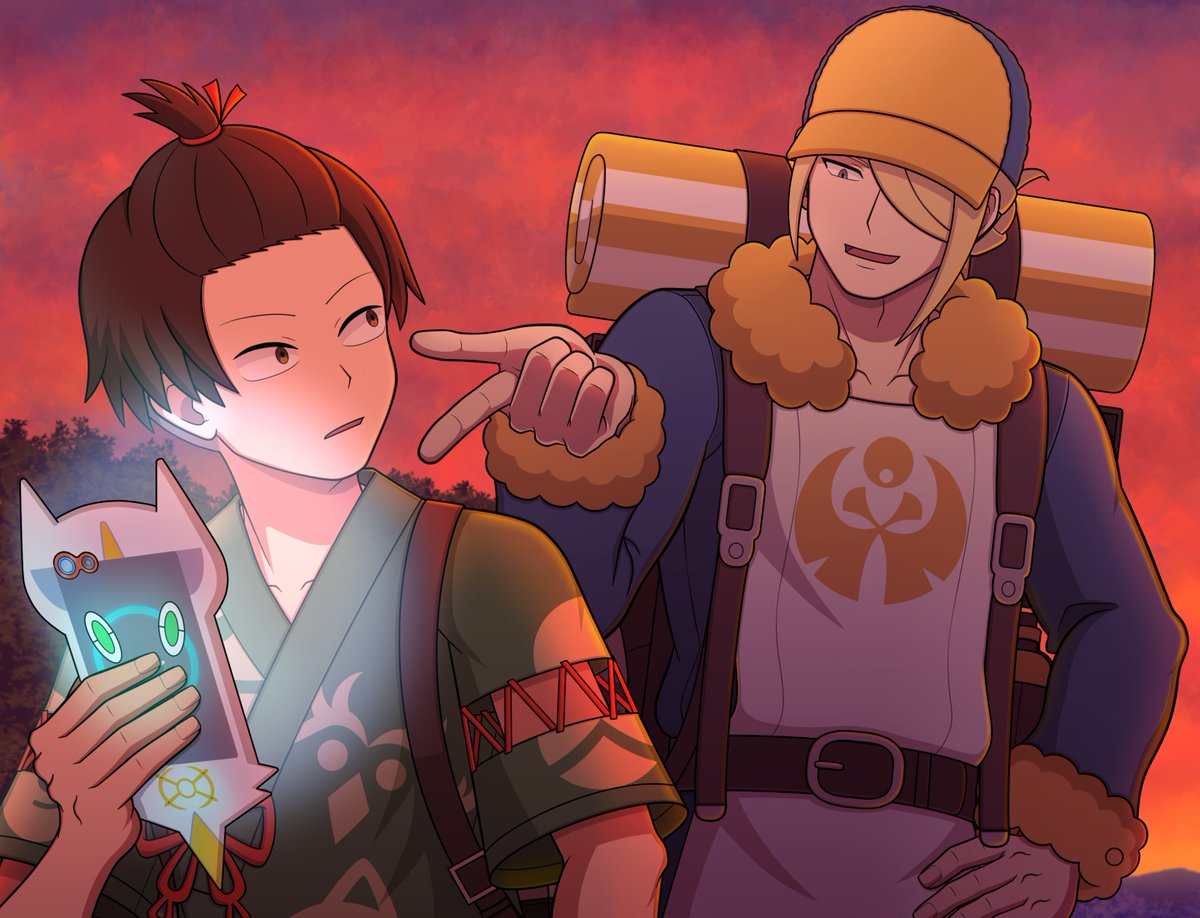 「オモチ #ポケモンSV #PokemonLEGENDS 」ZeRoの漫画