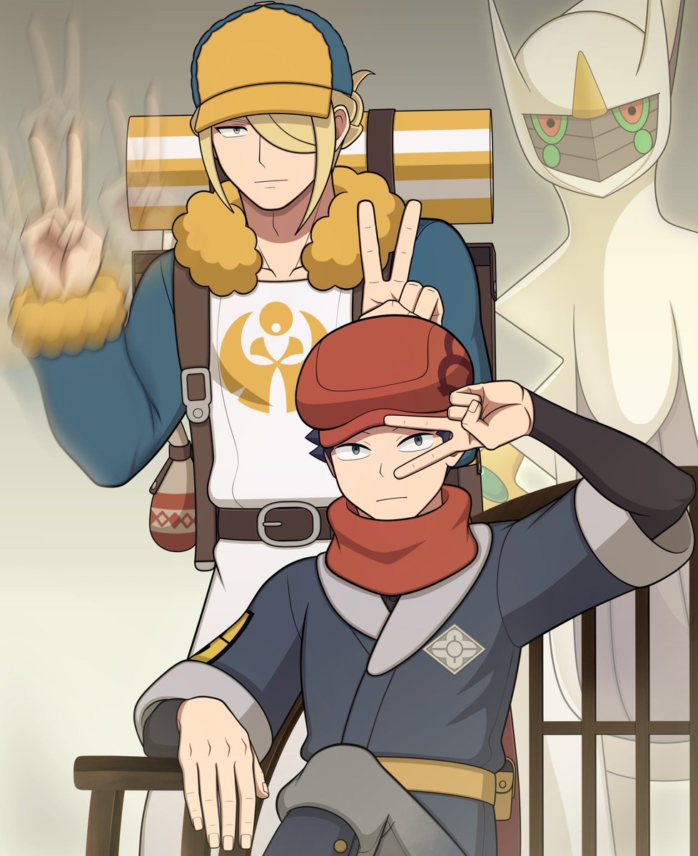 「オモチ #ポケモンSV #PokemonLEGENDS 」ZeRoの漫画