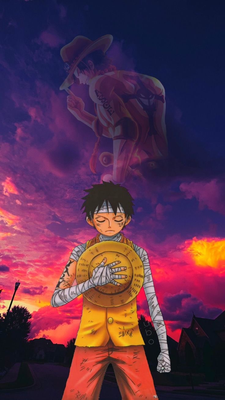 Luffy After 2 Years Wallpaper
