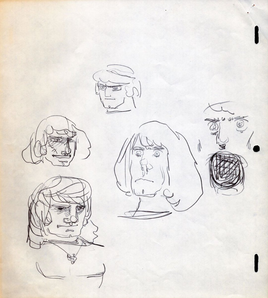 「分かりやすく大橋学のサインが書いてあったもの。キャラクター表「家なき子」 」大橋学公式サイト Mao Cloudの漫画