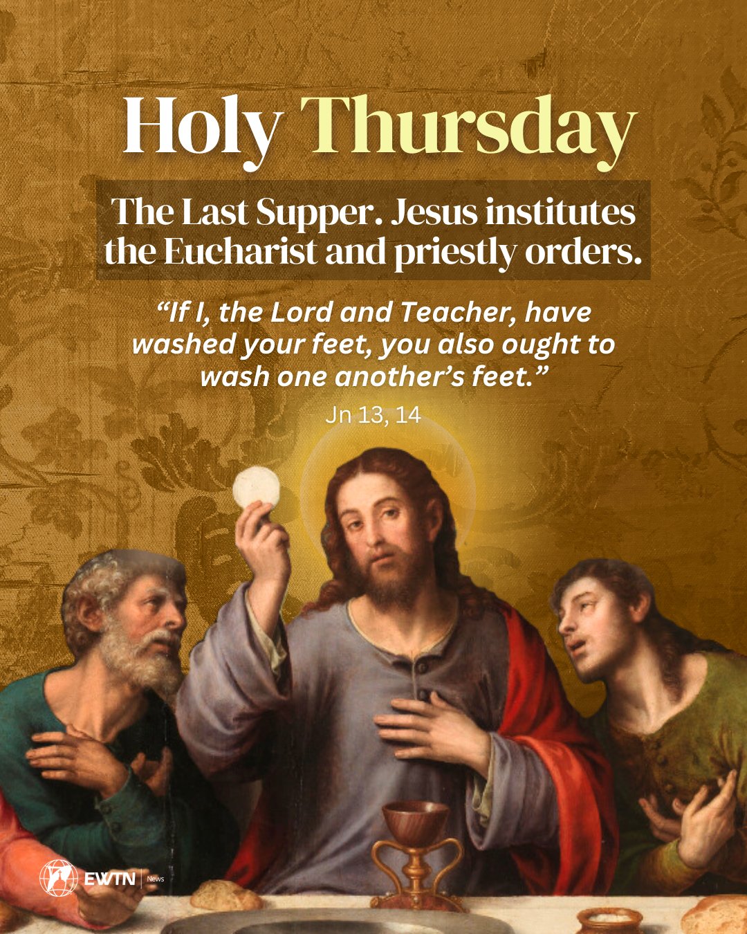 Famous Last Supper Quotes The Last Supper | The Consecrated Woman