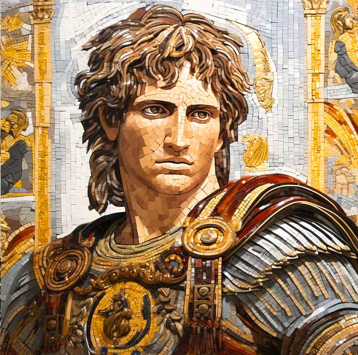 Alexander the Great is history’s most successful general: - Never lost ...