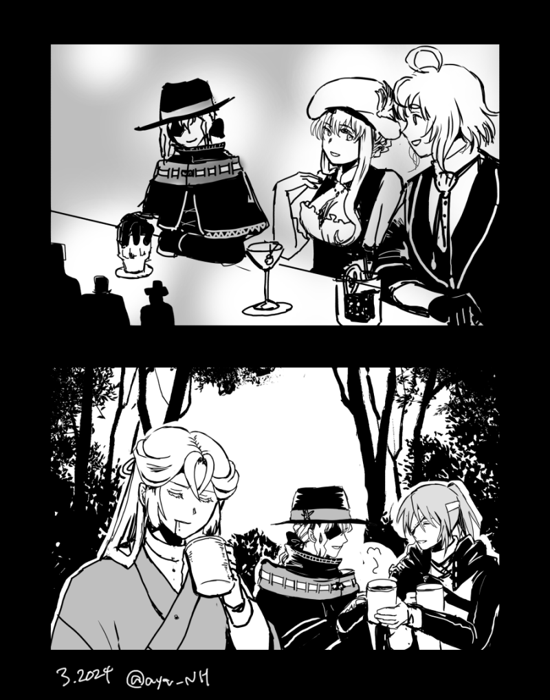 PixivF_TL 思い立ってセルフコミカライズ 」なみHEYの漫画