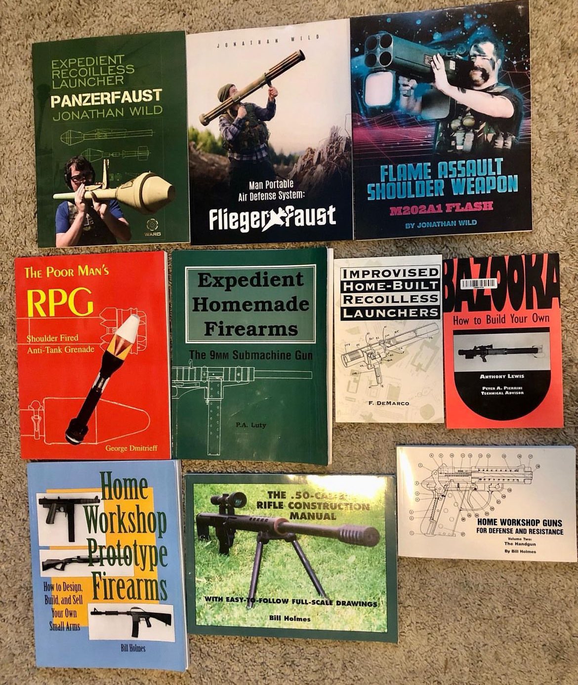 New Expedient Homemade Firearms The 9mm Submachine Gun By