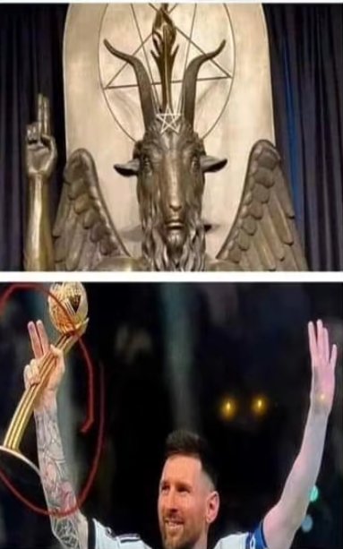 Why Lionel Messi is the Anti-Christ. A detailed, comprehensive study ...