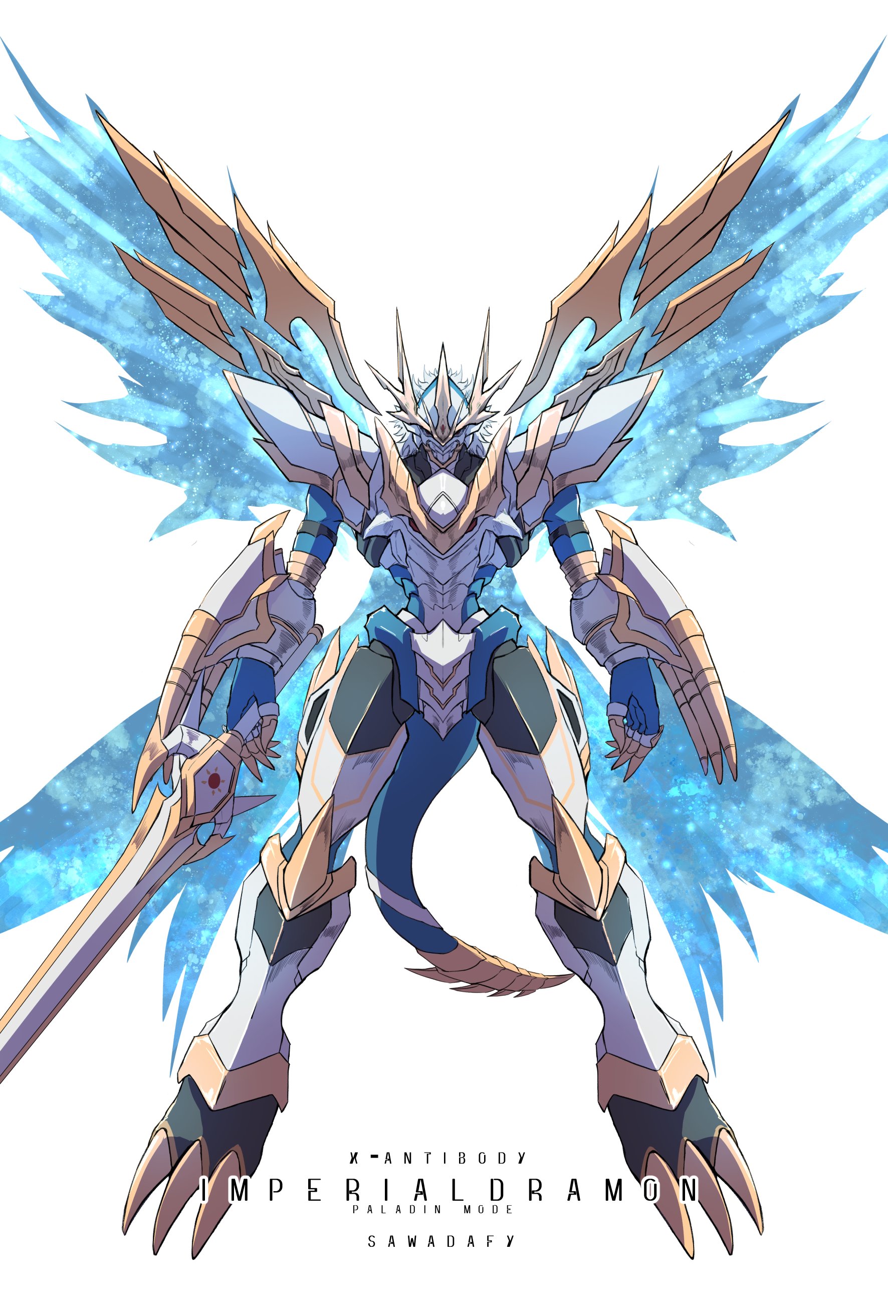 Imperialdramon Paladin Mode Wallpaper BT8 112 Imperialdramon Paladin