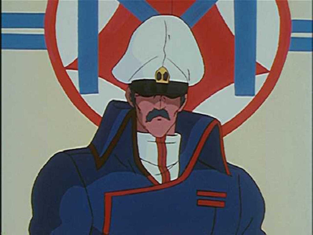 Captain Bruno "BIG HAT" Global Fun fact: He's actually renamed Henry ...