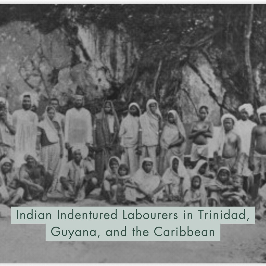 1. Indentured labour was how former slave masters in British colonies ...