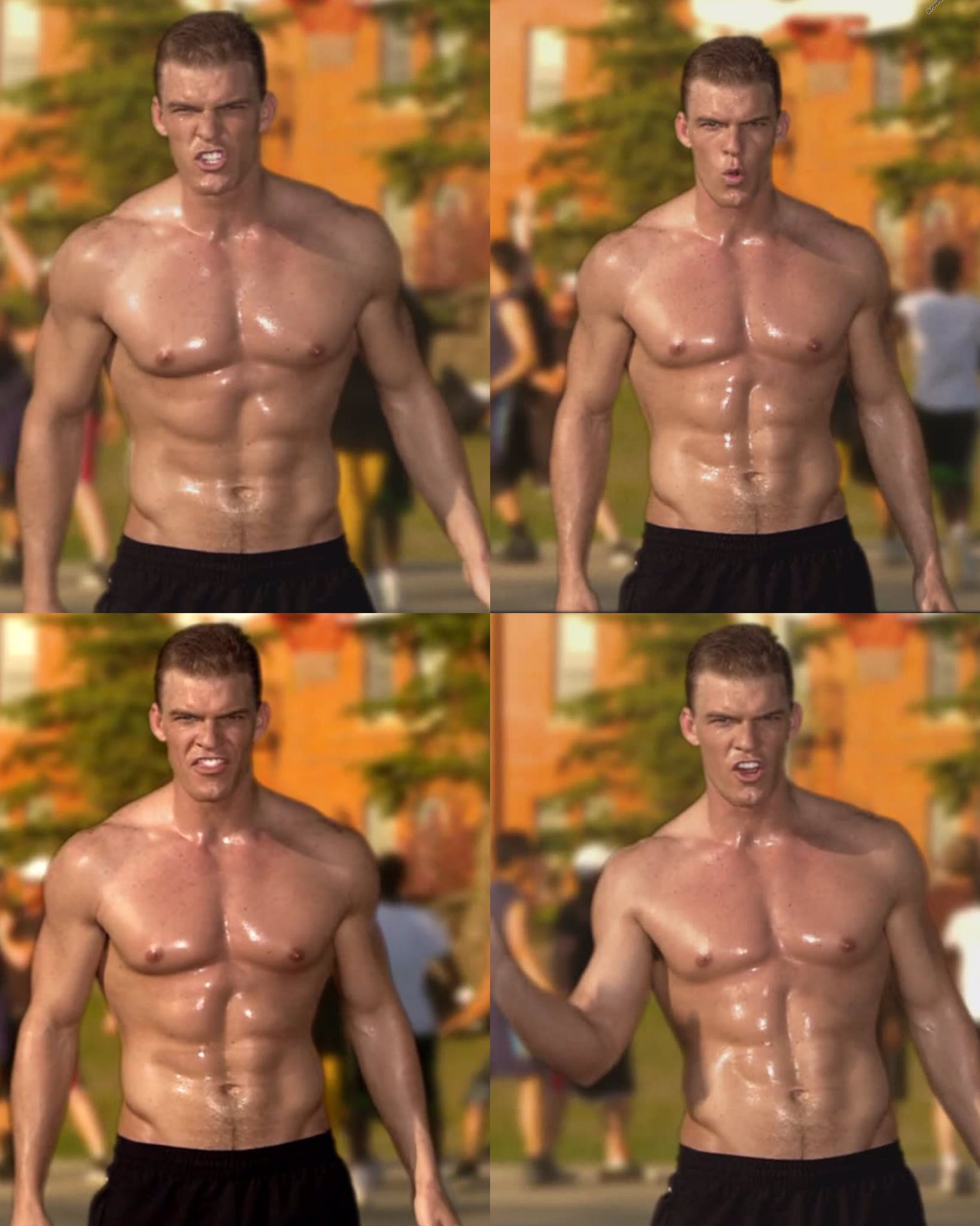 Thad Castle Shirtless