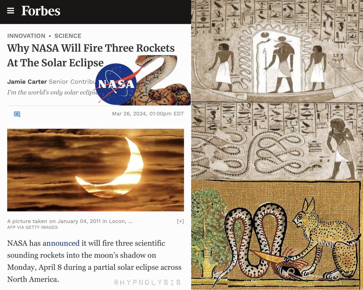 NASA is launching 3 rockets at the eclipse. Naturally, they’re named ...