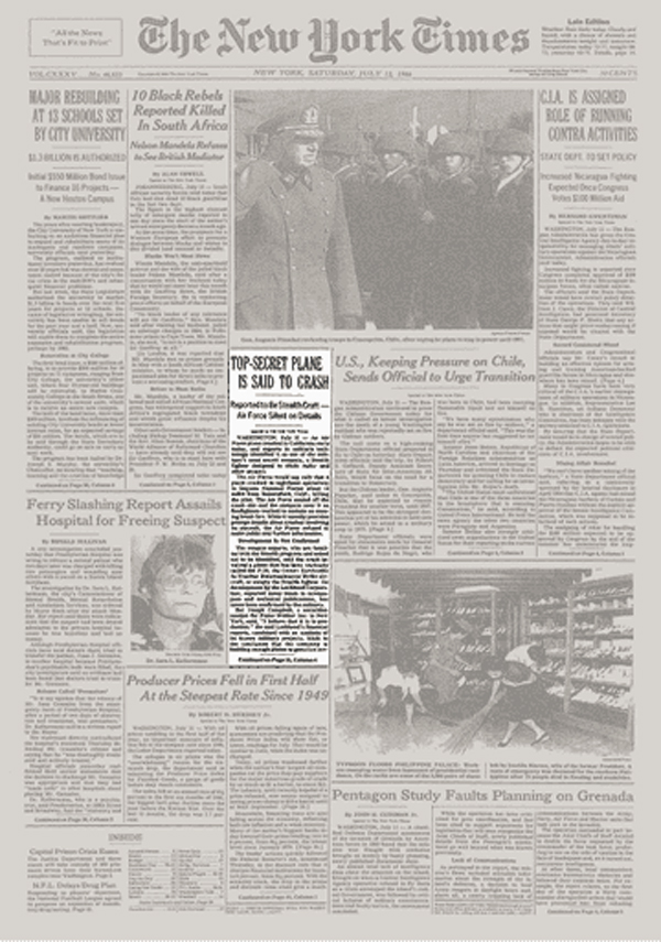 🇺🇸 A Unit 1. Groom Lake, 20 de abril de 1982. Estaban despuntando los ...