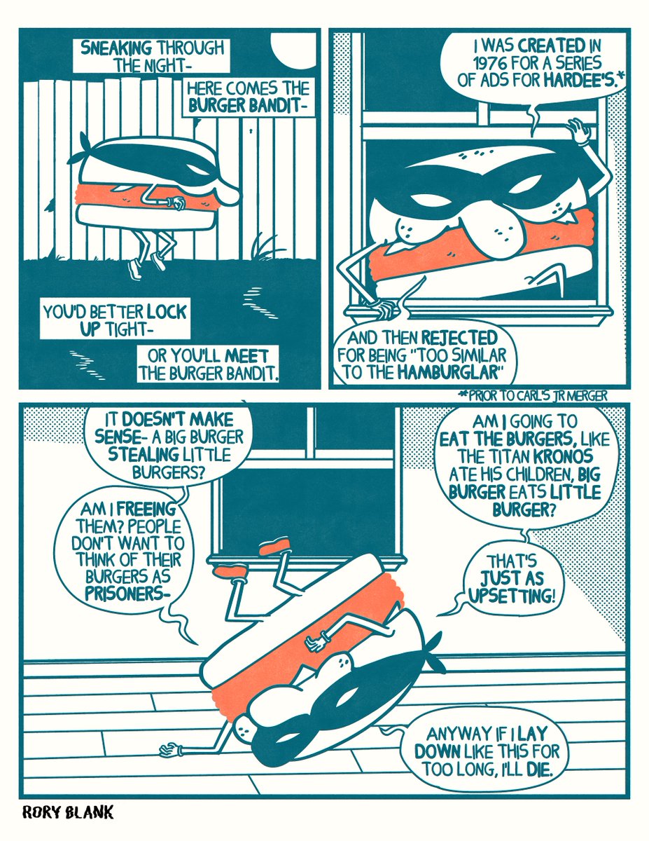 「Can't Get Enough Simpsons? 」Rory Blank (on vacation)の漫画