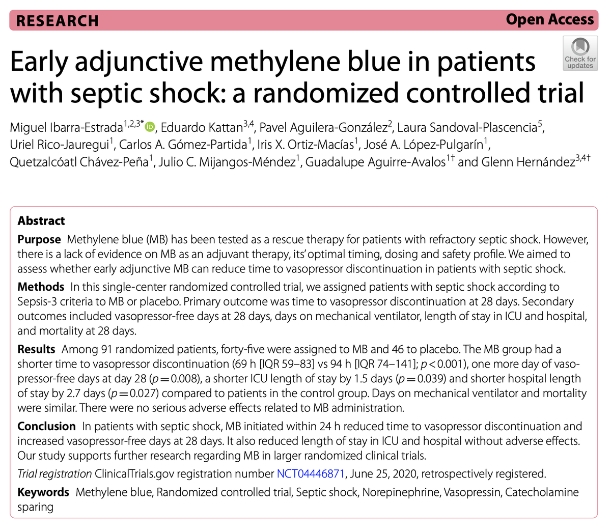 A literal blue dye somehow treats depression, Alzheimer's and even ...