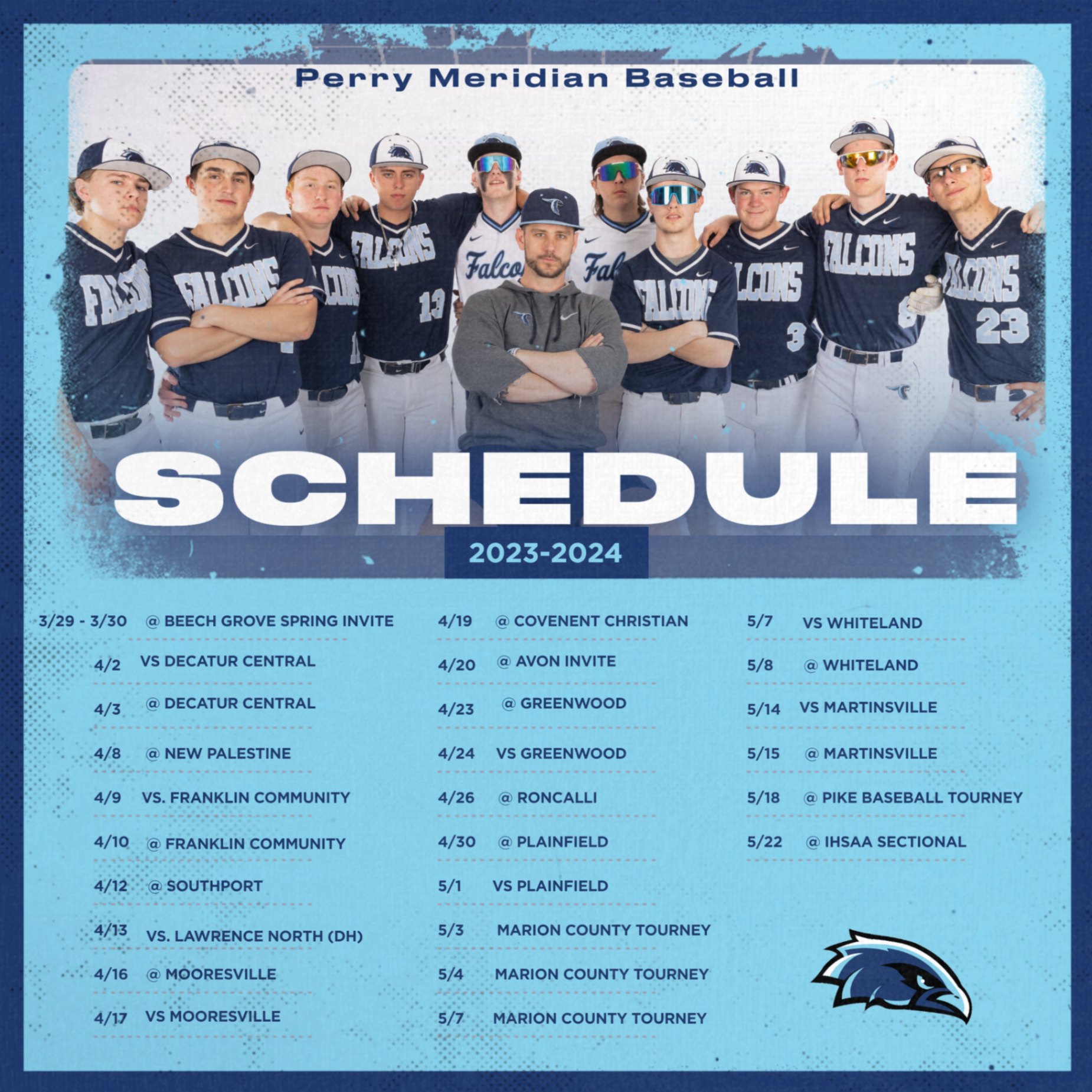 Perry Meridian High School Logo