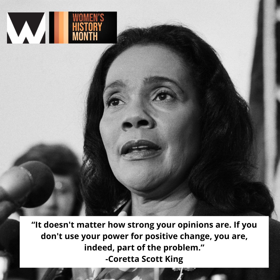 Coretta Scott King Quotes