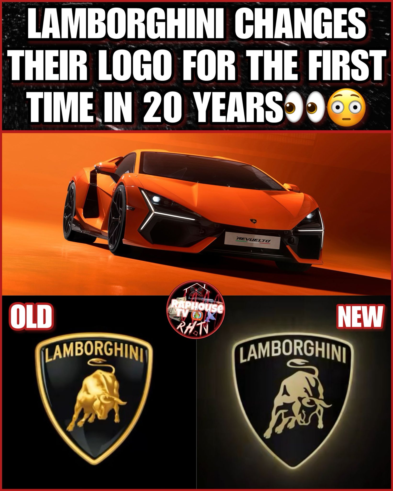 First Lamborghini Logo